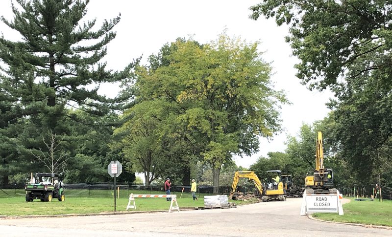 Work begins on Firestone’s Legacy Trail Loop | News, Sports, Jobs ...